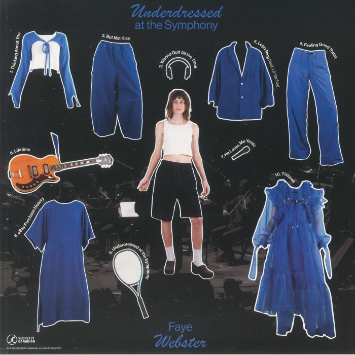 Faye WEBSTER - Underdressed At The Symphony Vinyl at Juno Records.