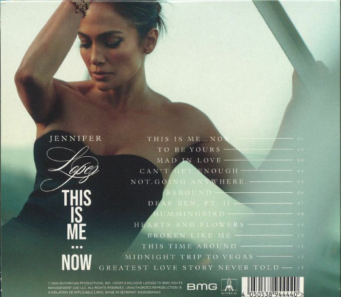 Jennifer LOPEZ - This Is Me Now CD at Juno Records.
