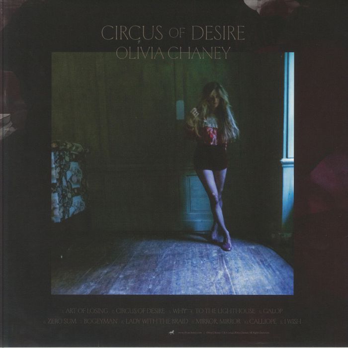 Olivia CHANEY - Circus Of Desire Vinyl at Juno Records.