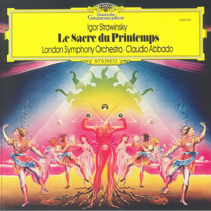 Igor STRAWINSKY/CLAUDIO ABBADO/LONDON SYMPHONY ORCHESTRA - Le Sacre Du ...