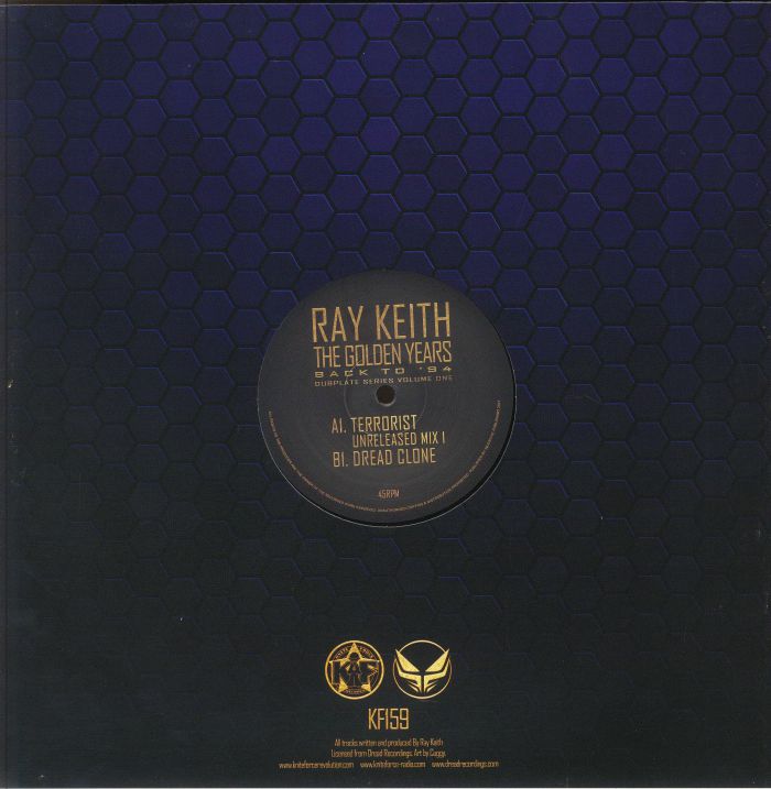 RAY KEITH - The Golden Years: Terrorist Unreleased Mix 1 EP Vinyl at ...