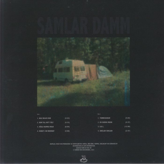 SOFFPLANETEN - Samlar Damm Vinyl at Juno Records.