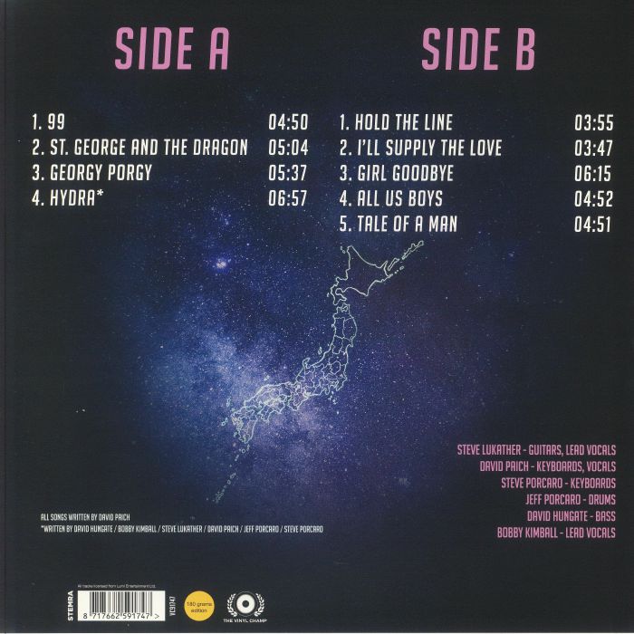 TOTO - Shibuya Kokaido Tokyo 1980 Vinyl at Juno Records.