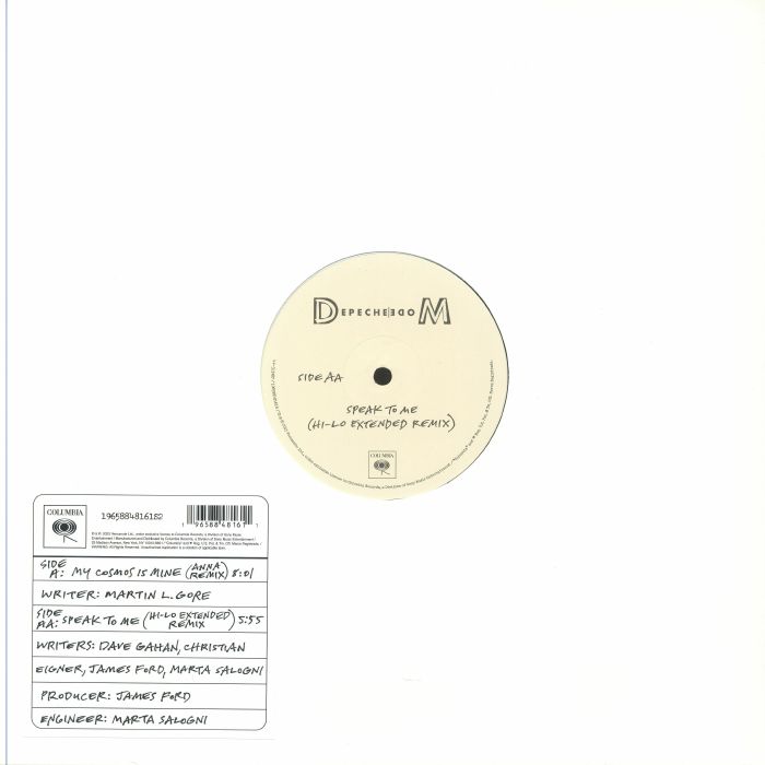 DEPECHE MODE - My Cosmos Is Mine Vinyl at Juno Records.