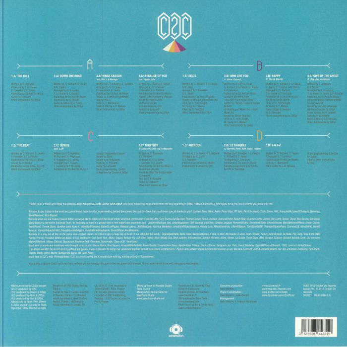 C2C - Tetra (reissue) Vinyl at Juno Records.