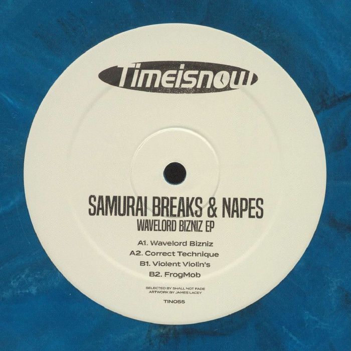 SAMURAI BREAKS/NAPES - Wavelord Bizniz EP Vinyl at Juno Records.