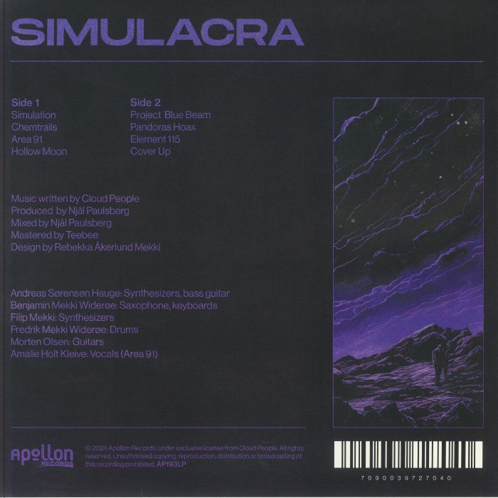 CLOUD PEOPLE - Simulacra Vinyl at Juno Records.
