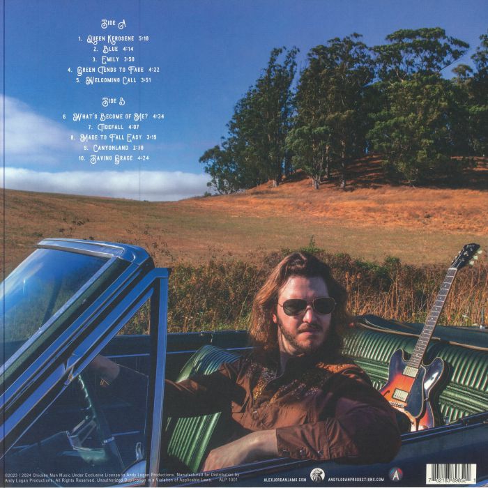 Alex JORDAN - Queen Kerosene Vinyl at Juno Records.