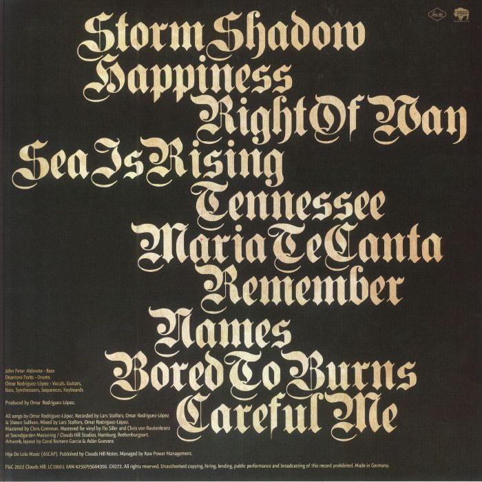 Omar RODRIGUEZ LOPEZ - Unicorn Skeleton Mask Vinyl at Juno Records.