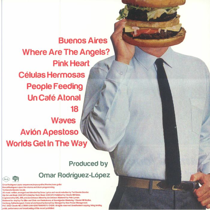 Omar RODRIGUEZ LOPEZ - Octopus Kool Aid Vinyl at Juno Records.