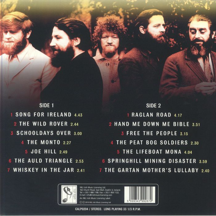 Luke KELLY/THE DUBLINERS - Luke s Legacy Vinyl at Juno Records.