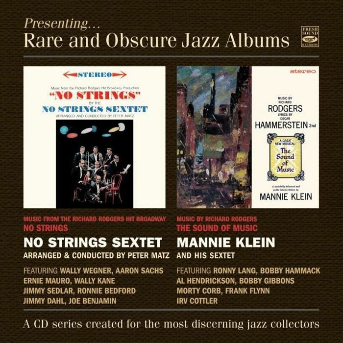 Peter MATZ/MANNIE KLEIN - Presenting Rare & Obscure Jazz Albums CD at ...