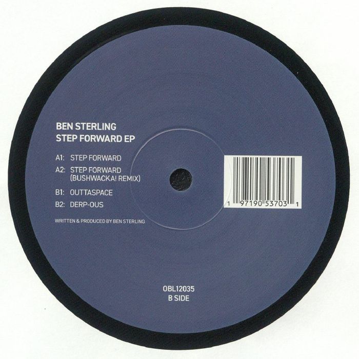 Ben STERLING - Step Forward EP Vinyl at Juno Records.