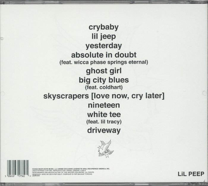 LIL PEEP - Crybaby (reissue) CD at Juno Records.