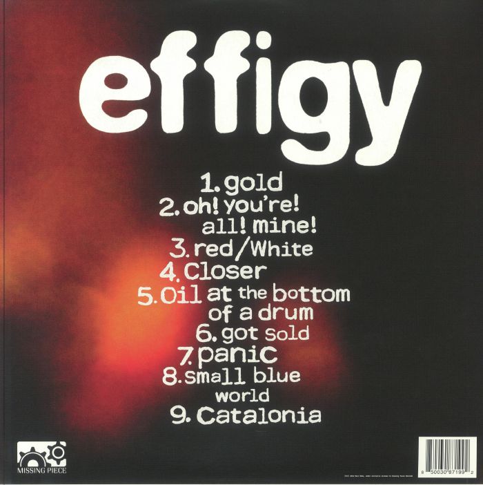 TALK SHOW - Effigy Vinyl at Juno Records.