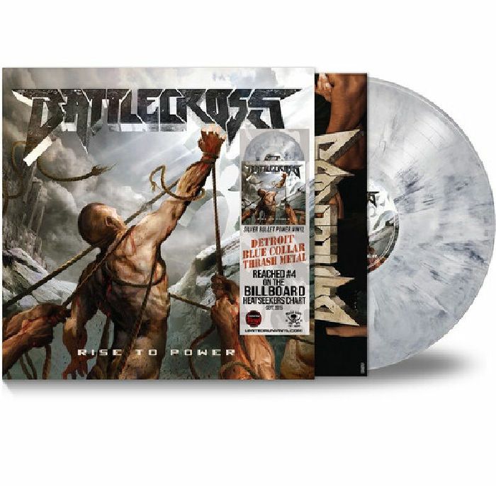 BATTLECROSS - Rise To Power Vinyl at Juno Records.