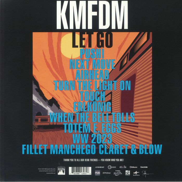 KMFDM - Let Go Vinyl at Juno Records.
