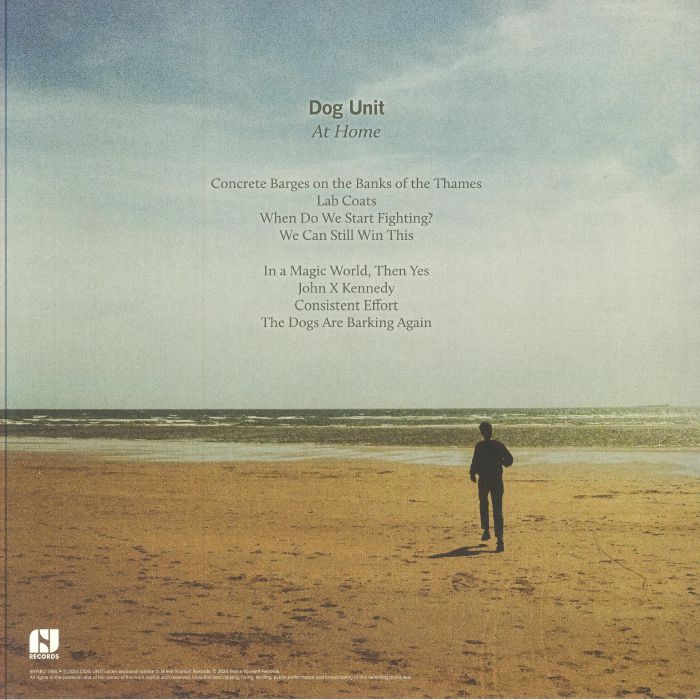 DOG UNIT - At Home Vinyl at Juno Records.