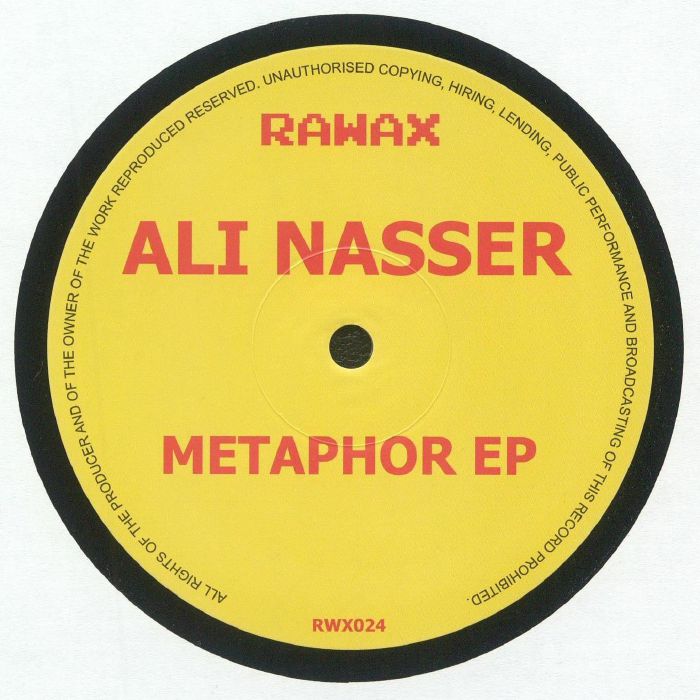 Ali NASSER - Metaphor EP Vinyl at Juno Records.