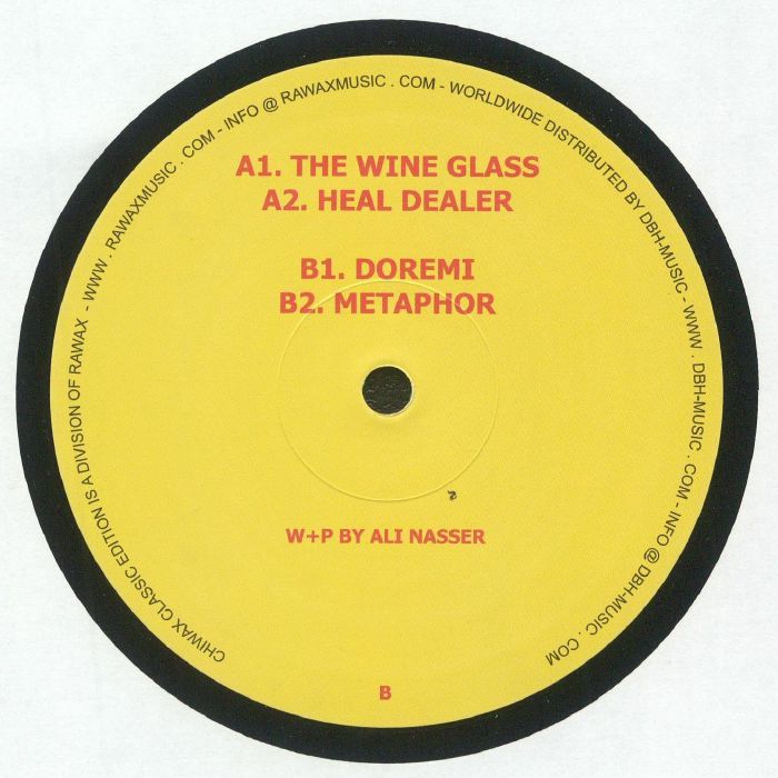 Ali NASSER - Metaphor EP Vinyl at Juno Records.
