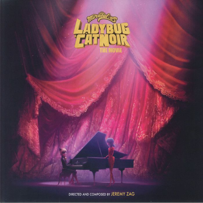 Jeremy ZAG - Miraculous: Ladybug & Cat Noir The Movie 黑胶唱盘 at Juno Records.