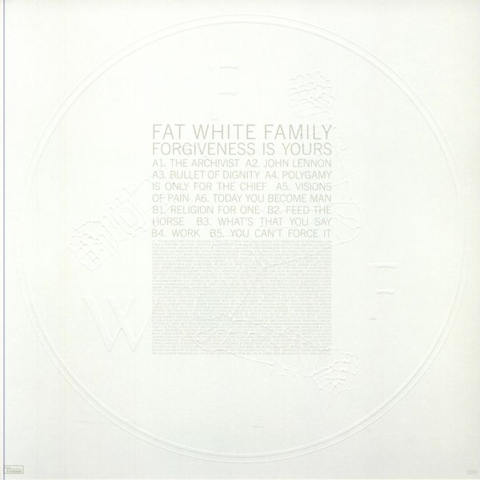 FAT WHITE FAMILY - Forgiveness Is Yours Vinyl at Juno Records.