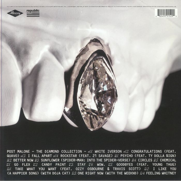 POST MALONE - The Diamond Collection Vinyl at Juno Records.