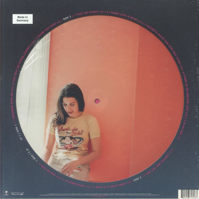 Amy WINEHOUSE - Frank Vinyl at Juno Records.