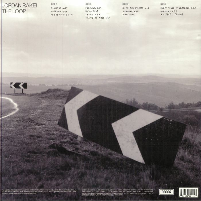 Jordan RAKEI - The Loop Vinyl at Juno Records.