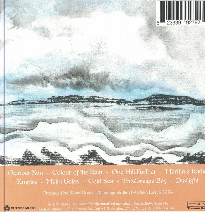 Oisin LEECH - Cold Sea CD at Juno Records.