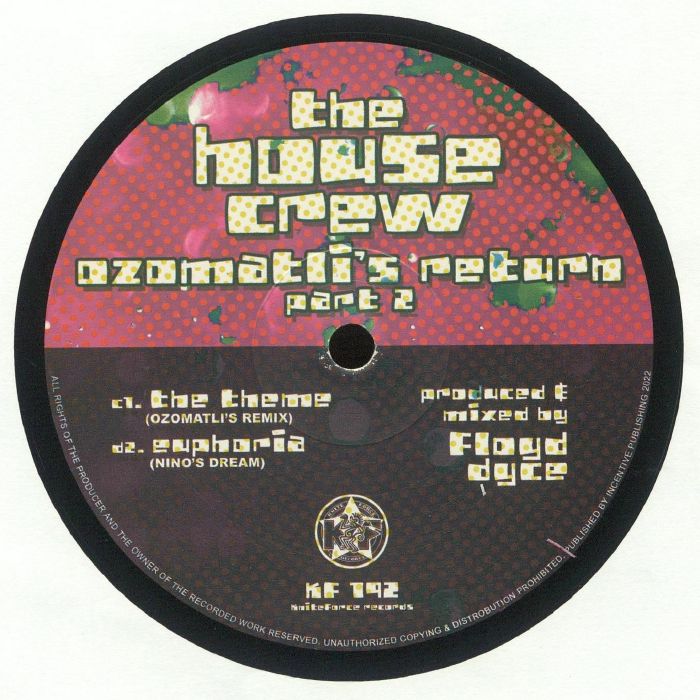 The HOUSE CREW - Nino s Dream EP Vinyl at Juno Records.