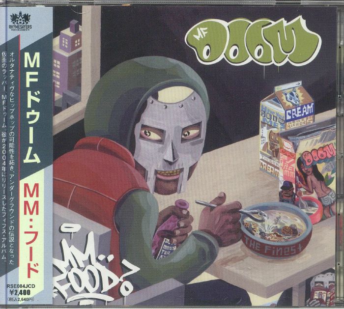 MF DOOM - MM Food CD at Juno Records.