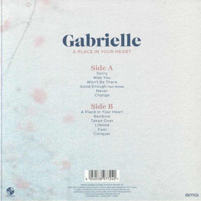 GABRIELLE - A Place In Your Heart Vinyl at Juno Records.