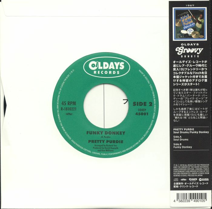 PRETTY PURDIE - Soul Drums Vinyl at Juno Records.