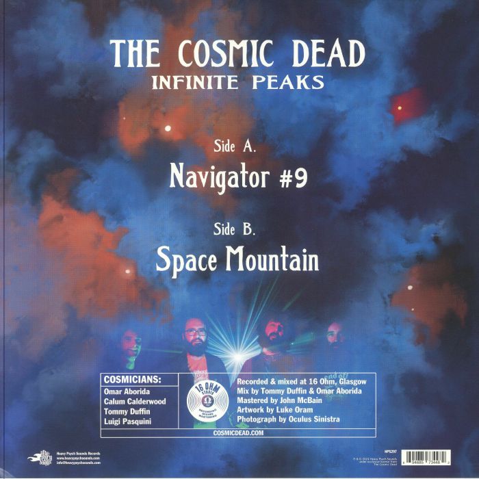 The COSMIC DEAD - Infinite Peaks Vinyl at Juno Records.