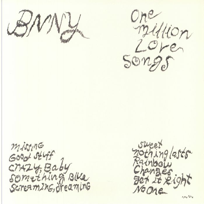 BNNY - One Million Love Songs Vinyl at Juno Records.