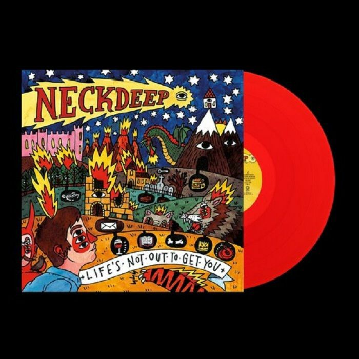 NECK DEEP - Life's Not Out To Get You Vinyl at Juno Records.