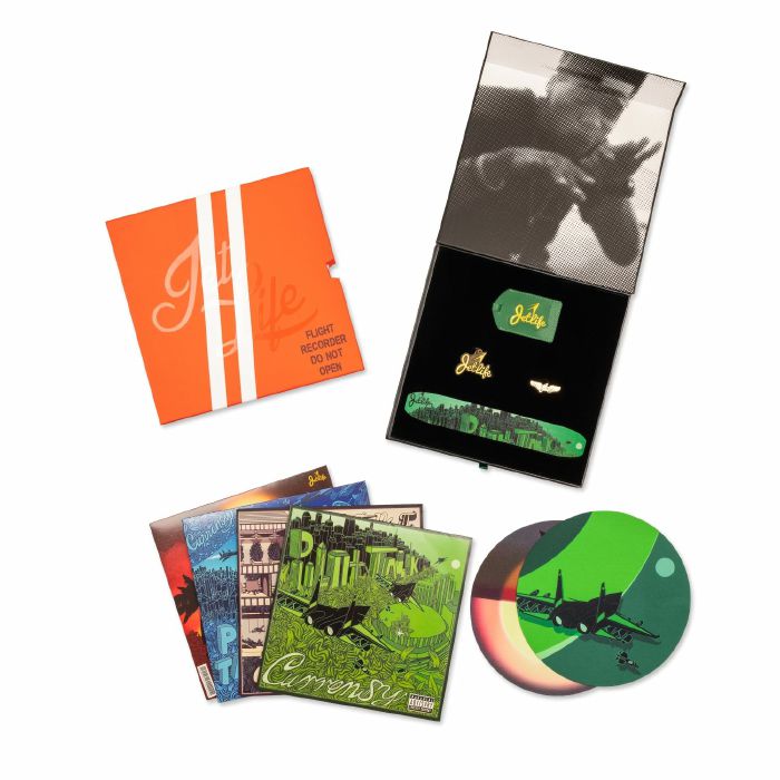 CURRENSY - The Pilot Talk Collection Vinyl at Juno Records.