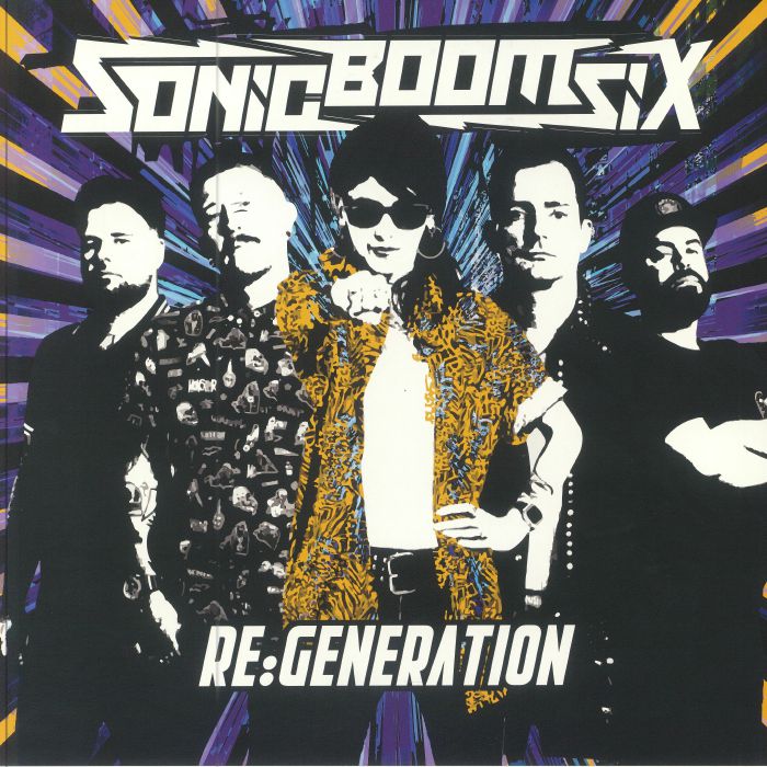 SONIC BOOM SIX - Re Generation Vinyl at Juno Records.