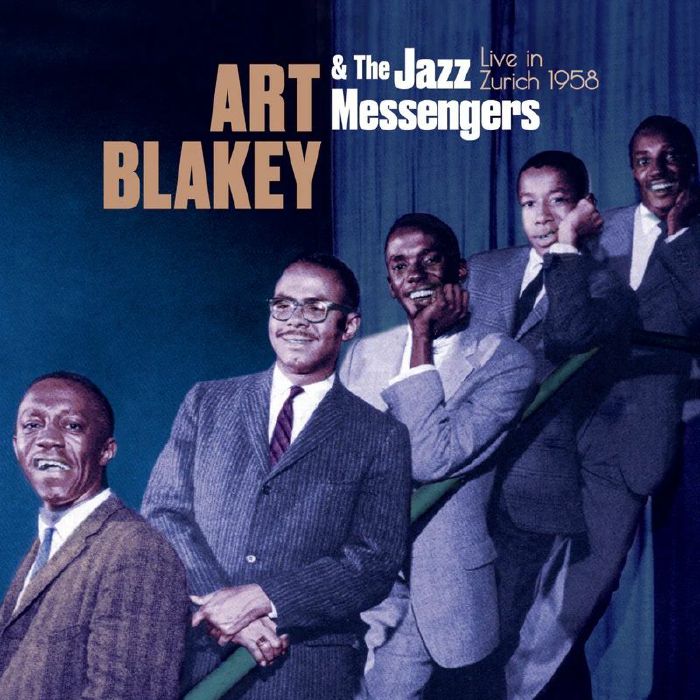 Art BLAKEY/THE JAZZ MESSENGERS - Live In Zurich 1958 CD at Juno Records.