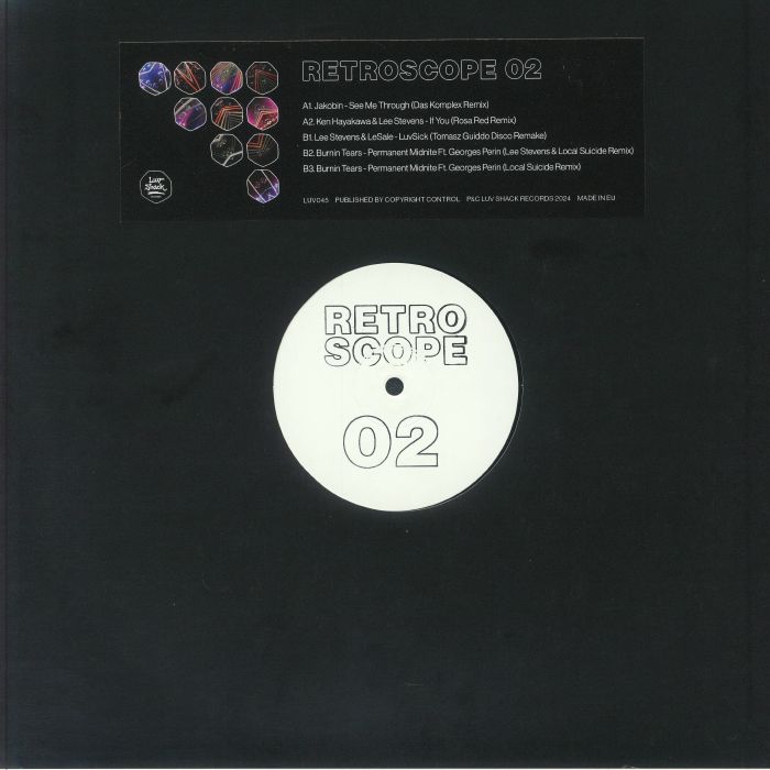 JAKOBIN/KEN HAYAKAWA/LEE STEVENS/LESALE/BURNIN TEARS - Retroscope 02 Vinyl at Juno Records.