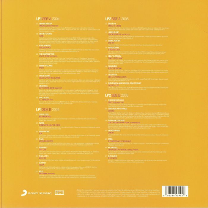 VARIOUS - NOW: Millennium 2004-2005 Vinyl at Juno Records.