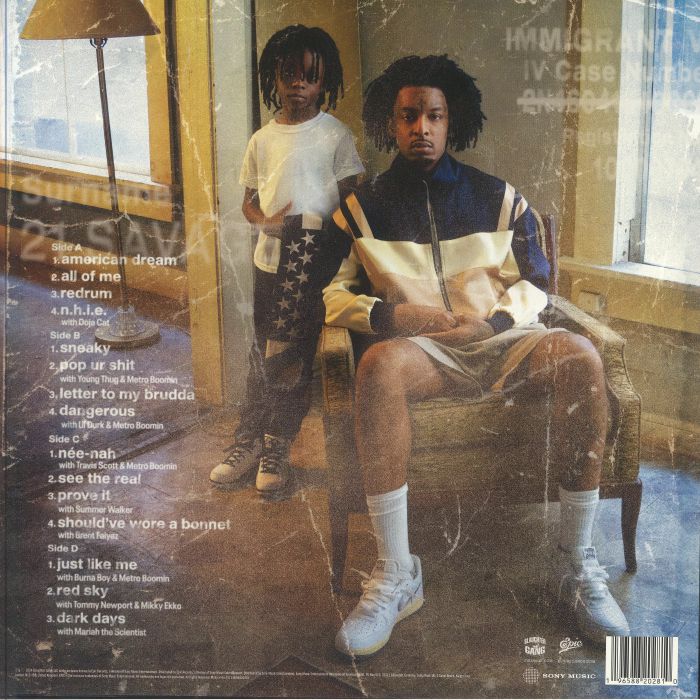 21 SAVAGE - American Dream Vinyl at Juno Records.