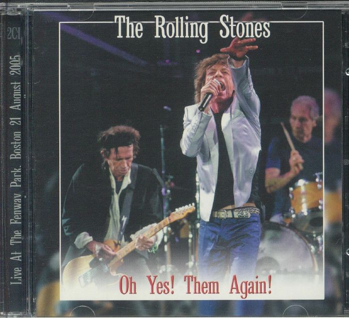 The ROLLING STONES - Oh Yes! Them Again! CD at Juno Records.