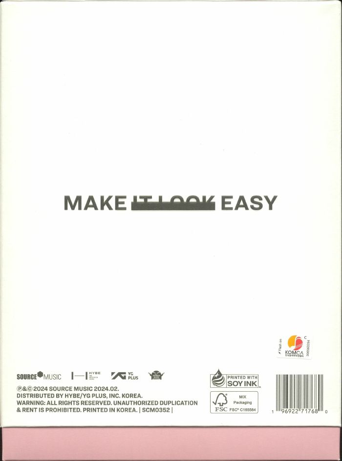 LE SSERAFIM - Easy Vol 1 (Balmy Flex Edition) CD at Juno Records.