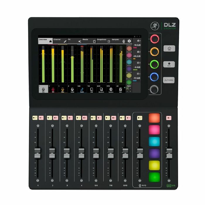 Mackie DLZ Creator Adaptive Digital Studio Mixer at Juno Records.
