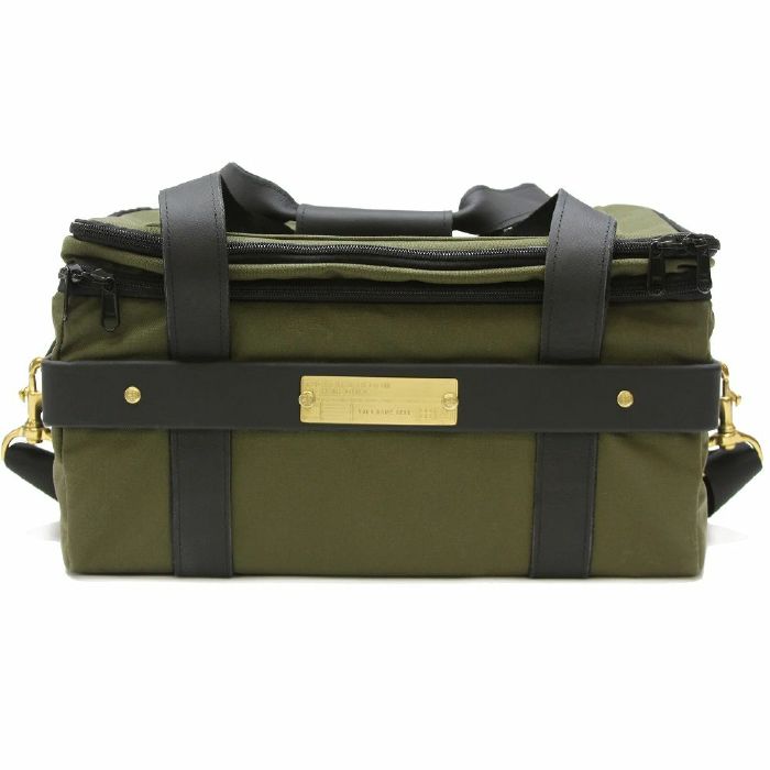 Tucker & Bloom Rich Medina 45 7 Vinyl Record Bag (olive ballistic ...