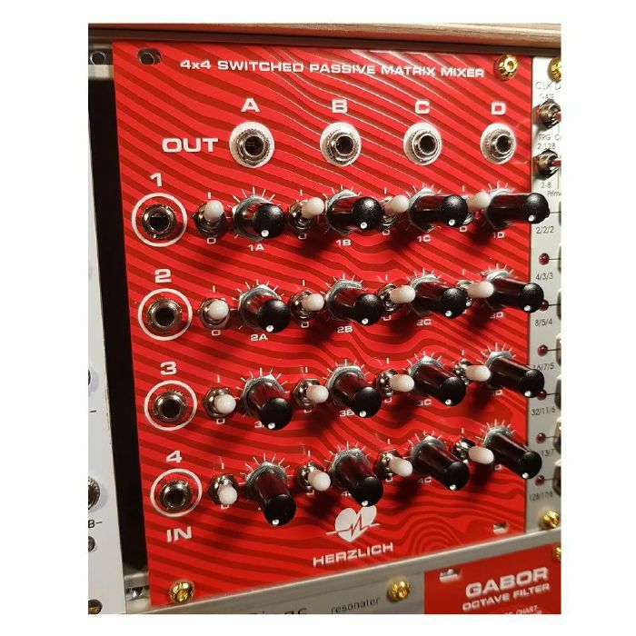 Herzlich 4x4 Switched Passive Matrix Mixer Module (B-STOCK) at Juno ...