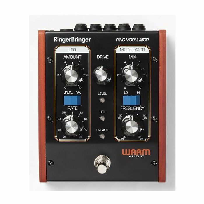 Warm Audio RingerBringer Analogue Ring Modulation Effects Pedal at Juno ...