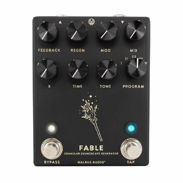 Walrus Audio Fable Granular Soundscape Generator Effects Pedal (all ...
